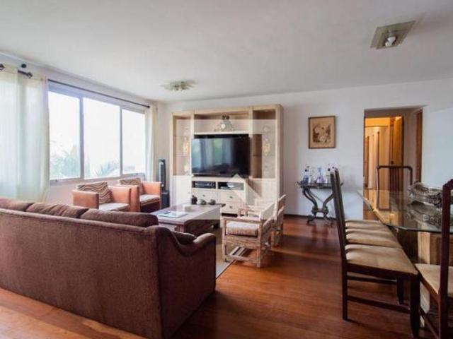 Apartamento para venda em Real Parque de 132.00m² com 4 Quartos, 1 Suite e 2 Garagens