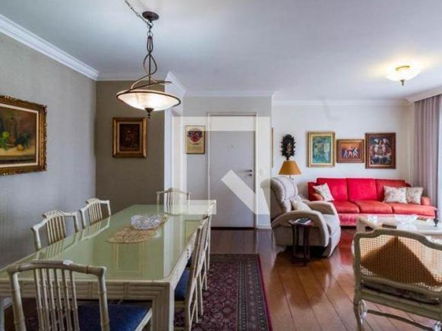 Apartamento para venda em Real Parque de 137.00m² com 3 Quartos, 1 Suite e 2 Garagens