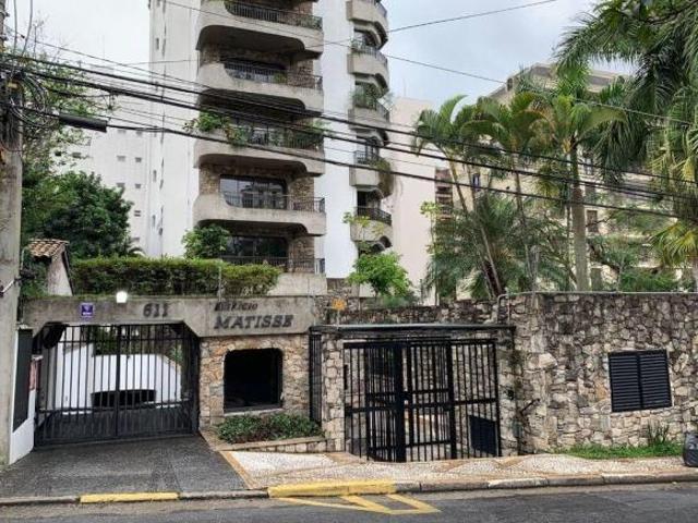 Apartamento para venda em Real Parque de 245.00m² com 4 Quartos, 3 Suites e 3 Garagens
