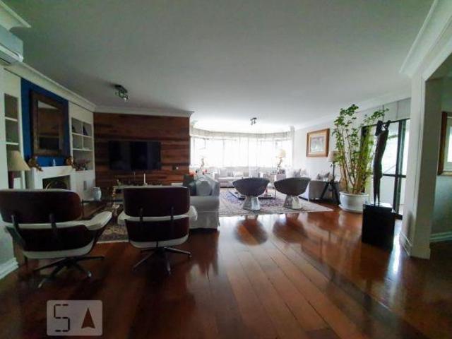 Apartamento para venda em Real Parque de 276.00m² com 4 Quartos, 3 Suites e 4 Garagens