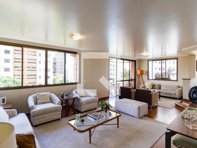Apartamento para venda em Real Parque de 280.00m² com 4 Quartos, 4 Suites e 4 Garagens