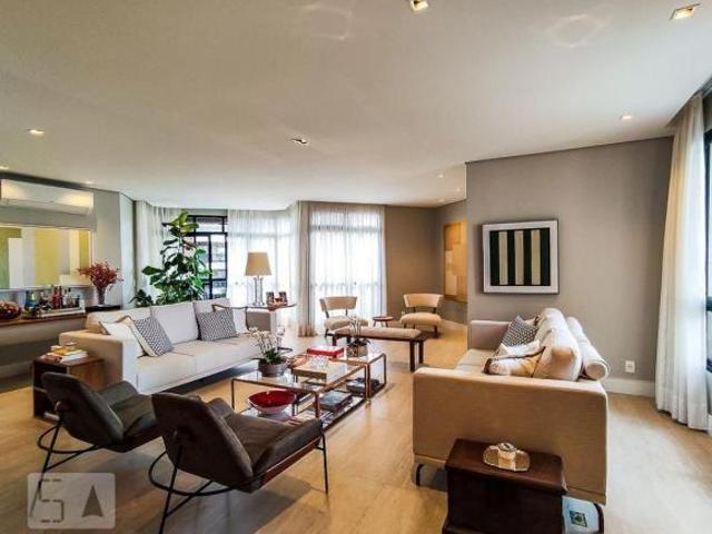Apartamento para venda em Real Parque de 289.00m² com 4 Quartos, 4 Suites e 4 Garagens