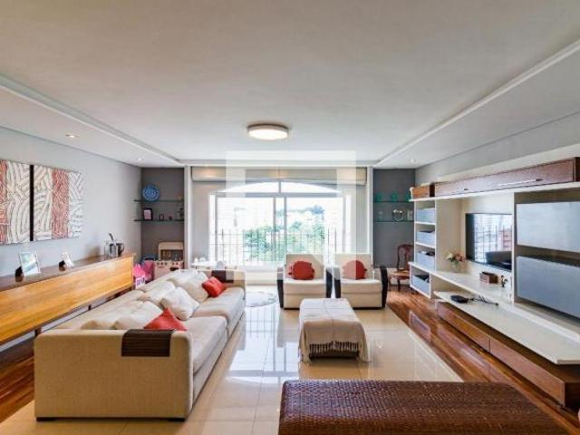 Apartamento para venda em Real Parque de 220.00m² com 4 Quartos, 3 Suites e 4 Garagens