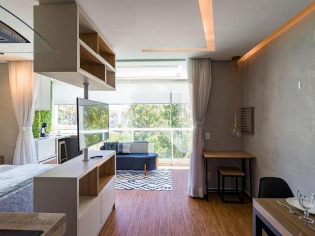 Apartamento para venda em Real Parque de 35.00m² com 1 Quarto e 1 Garagem
