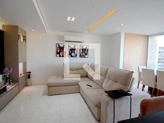 Apartamento para venda em Real Parque de 70.00m² com 1 Quarto, 1 Suite e 2 Garagens