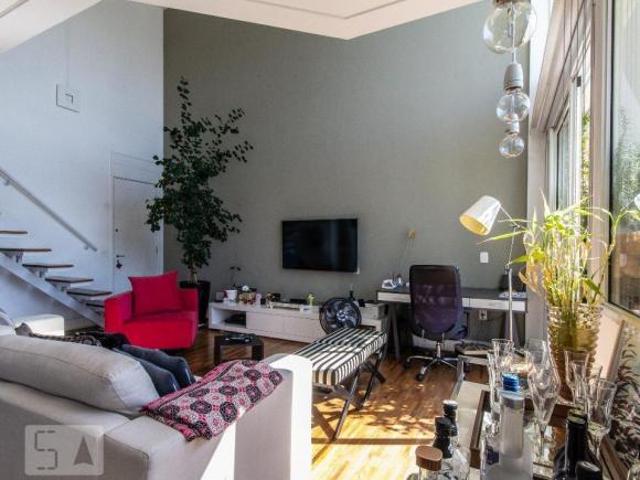 Apartamento para venda em Real Parque de 98.00m² com 1 Quarto, 1 Suite e 2 Garagens