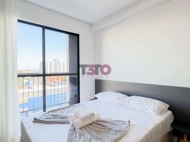 Apartamento para venda em Rebouças de 20.00m² com 1 Quarto