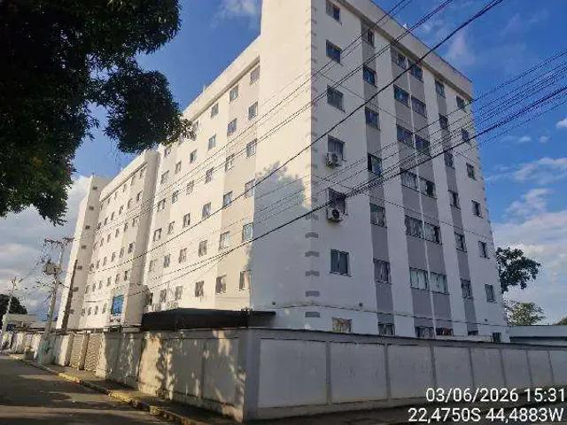 Apartamento para Venda em Resende/RJ Alegria 2 Quartos