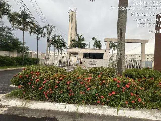 Apartamento para Venda em Resende/RJ Jardim Aliança 2 Quartos