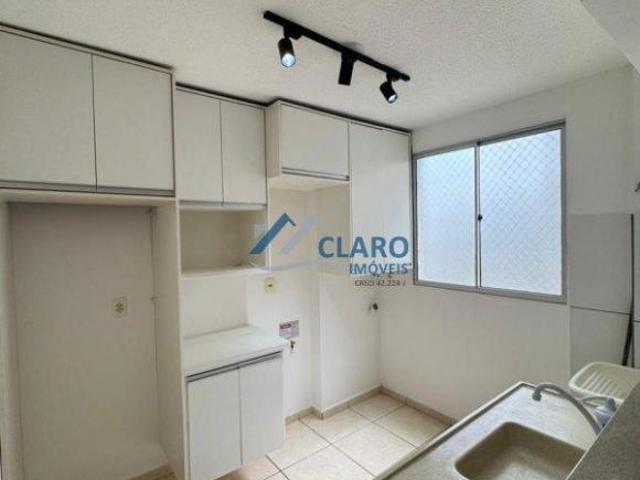 Apartamento para venda em Reserva Belas Nações de 47.00m² com 2 Quartos e 1 Garagem