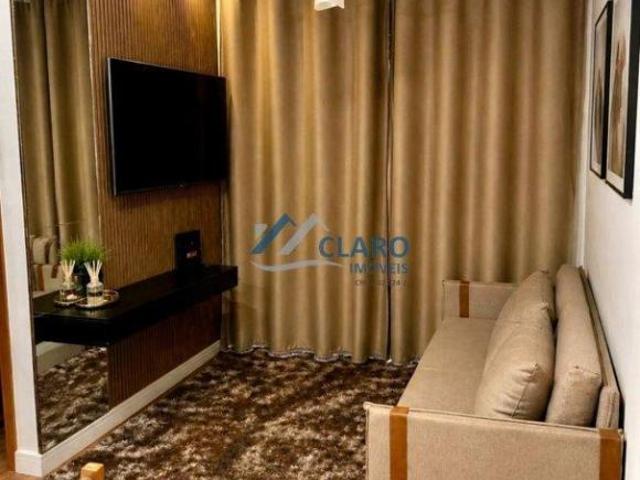 Apartamento para venda em Reserva Belas Nações de 47.00m² com 2 Quartos e 1 Garagem