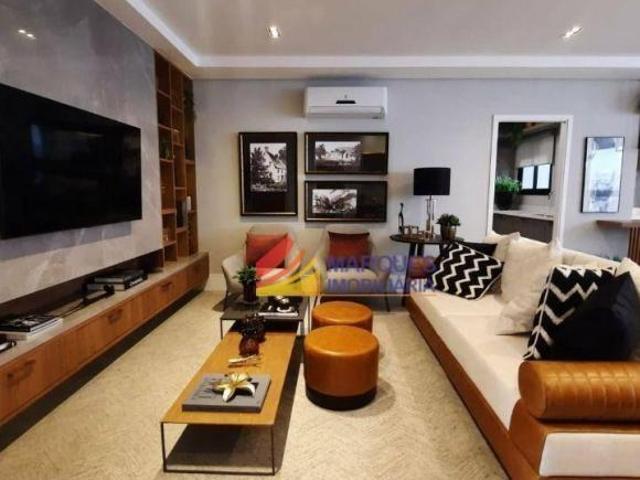 Apartamento para venda em Reserva Luiza Tomaselli de 154.00m² com 3 Quartos, 3 Suites e 2 Garagens
