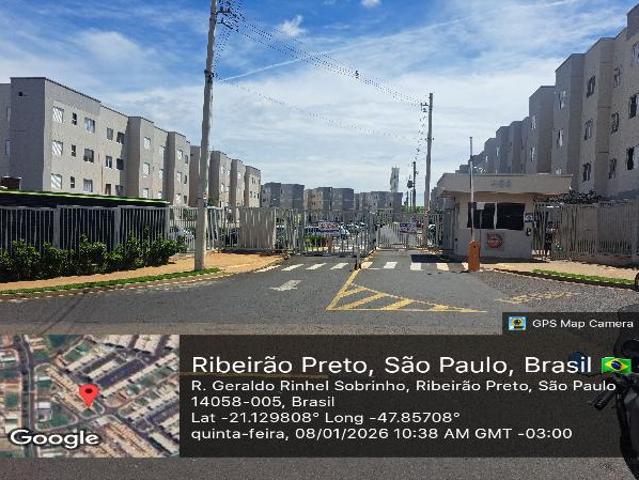 Apartamento para venda em Reserva Macaúba em Ribeirão Preto São Paulo de 43.00m² com 2 Quartos e 1 Garagem
