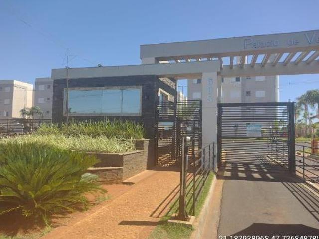 Apartamento para venda em Reserva Real de 40.00m² com 2 Quartos e 1 Garagem