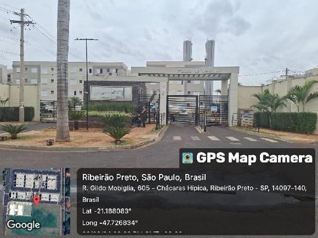 Apartamento para venda em Reserva Real de 40.00m² com 2 Quartos e 2 Garagens
