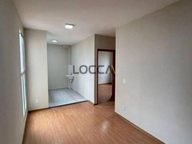 Apartamento para venda em Reserva Real de 41.00m² com 2 Quartos e 1 Garagem