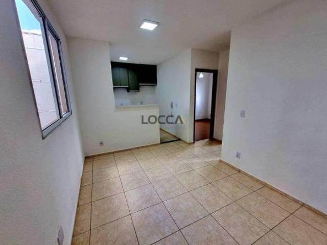 Apartamento para venda em Reserva Real de 42.00m² com 2 Quartos e 1 Garagem