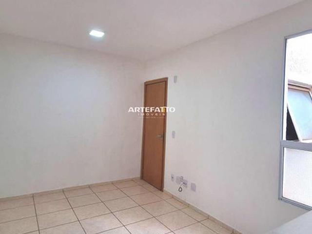 Apartamento para venda em Reserva Real de 42.00m² com 2 Quartos e 1 Garagem