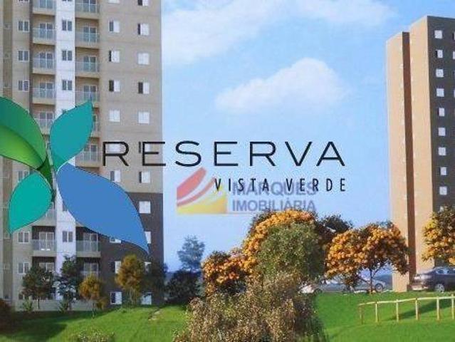 Apartamento para venda em Reserva Vista Verde de 70.00m² com 3 Quartos, 1 Suite e 2 Garagens