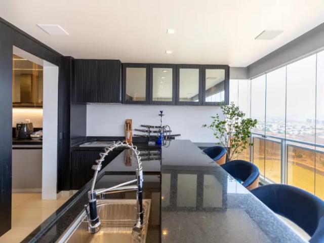 Apartamento para venda em Residencial Mirante Do Ipe com 3 quartos, sendo 3 suítes, 195m²