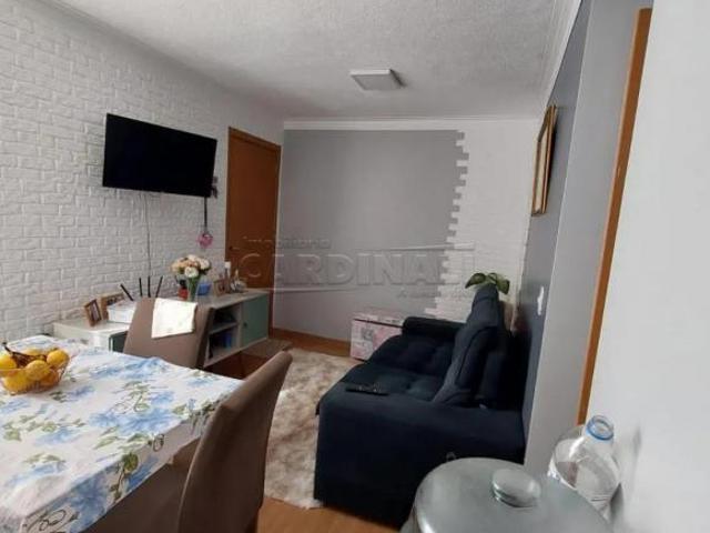 Apartamento para venda em Residencial Monsenhor Romeu Tortorelli de 45.00m² com 2 Quartos e 1 Garage