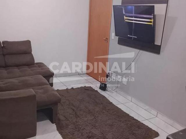 Apartamento para venda em Residencial Monsenhor Romeu Tortorelli de 40.00m² com 2 Quartos e 1 Garage