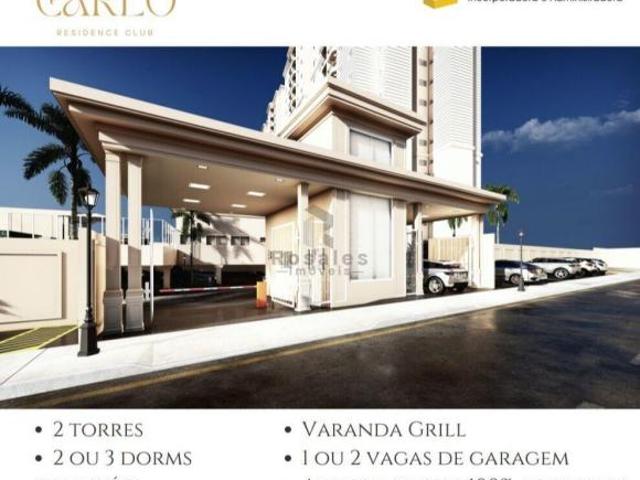 Apartamento para venda em Residencial Monte Carlo de 77.00m² com 2 Quartos e 2 Garagens