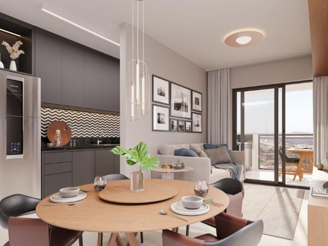 Apartamento para venda em Residencial Monterrey em Ribeirão Preto São Paulo de 87.00m² com 3 Quartos, 1 Suíte e 2 Garagens