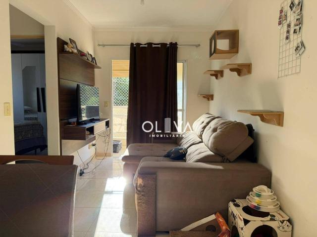 Apartamento para venda em Residencial Nato Vetorasso em São José Do Rio Preto São Paulo de 50.00m² com 2 Quartos e 1 Garagem