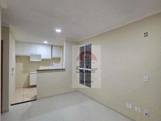 Apartamento para venda em Residencial Novo Horizonte em Taubaté São Paulo de 48.00m² com 2 Quartos e 1 Garagem