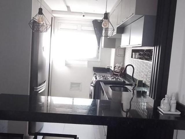 Apartamento para venda em Residencial Novo Tempo de 48.00m² com 2 Quartos e 1 Garagem