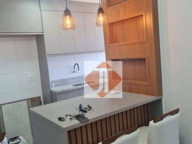 Apartamento para venda em Residencial Nova Era de 55.00m² com 2 Quartos e 2 Garagens