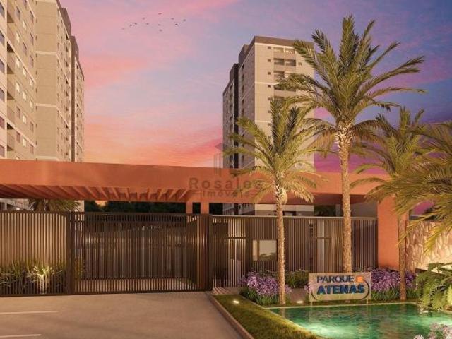 Apartamento para venda em Residencial Atenas de 45.00m² com 2 Quartos e 1 Garagem