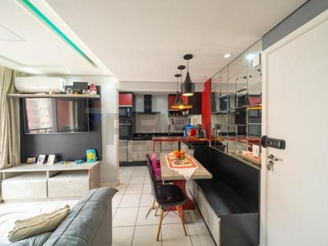 Apartamento para venda em Residencial Alexandria de 52.00m² com 2 Quartos e 2 Garagens