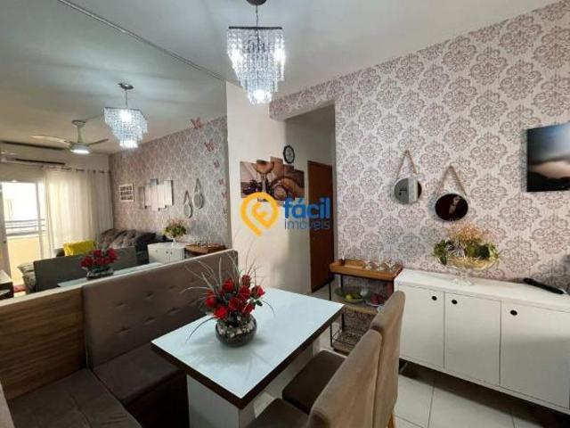 Apartamento para venda em Residencial Alvorada de 58.00m² com 2 Quartos, 1 Suite e 1 Garagem
