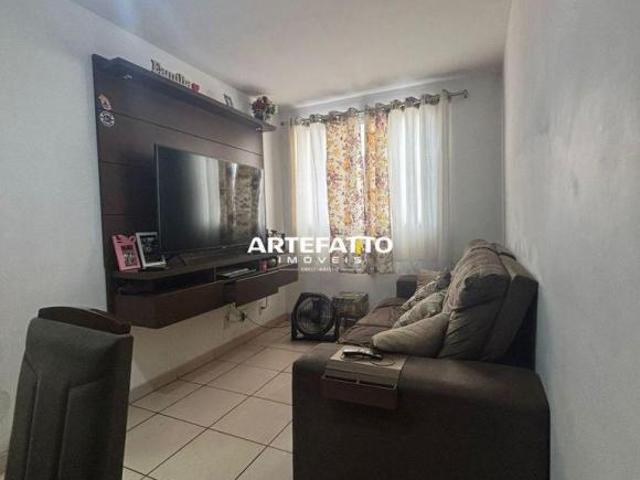Apartamento para venda em Residencial Amazonas de 55.00m² com 2 Quartos, 1 Suite e 1 Garagem