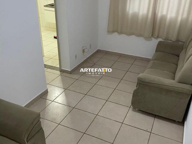 Apartamento para venda em Residencial Amazonas em Franca São Paulo de 50.00m² com 1 Quarto e 1 Garagem