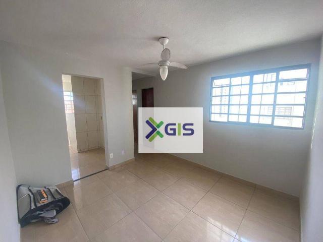 Apartamento para venda em Residencial Ana Célia de 42.00m² com 2 Quartos e 1 Garagem