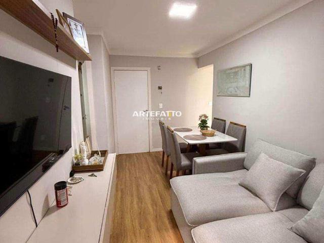 Apartamento para venda em Residencial Ana Dorothéa em Franca São Paulo de 60.00m² com 2 Quartos, 1 Suíte e 1 Garagem