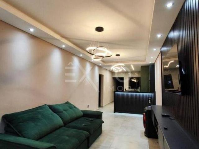 Apartamento para venda em Residencial Botânica de 229.00m² com 3 Quartos, 1 Suite e 2 Garagens