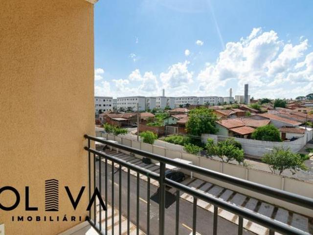 Apartamento para venda em Residencial Caetano de 50.00m² com 2 Quartos e 1 Garagem