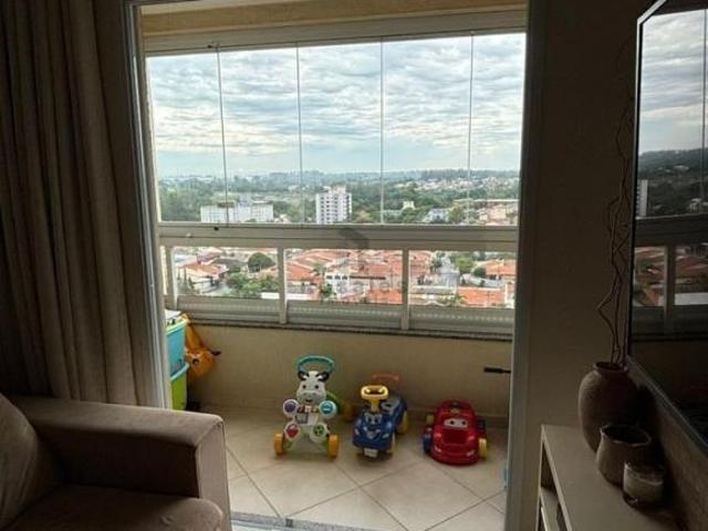 Apartamento para venda em Residencial Calegaris de 61.00m² com 2 Quartos e 2 Garagens