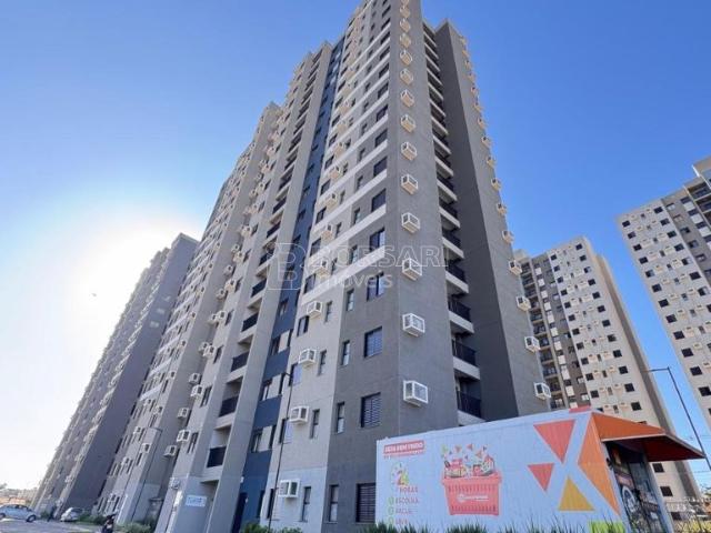 Apartamento para venda em Residencial Cambuy em Araraquara São Paulo de 56.00m² com 2 Quartos e 1 Suíte