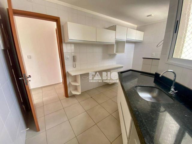Apartamento para venda em Residencial Cambuy em Araraquara São Paulo de 72.00m² com 3 Quartos, 1 Suíte e 2 Garagens