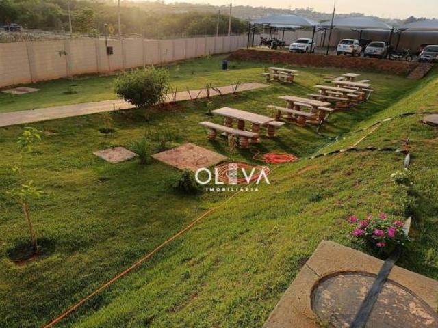 Apartamento para venda em Residencial Cidade Jardim de 40.00m² com 2 Quartos e 1 Garagem