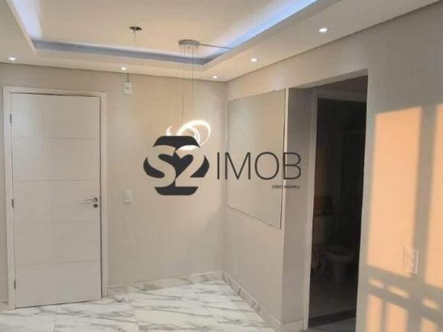 Apartamento para venda em Residencial Cidades D&apos Itália de 52.00m² com 2 Quartos, 1 Suite e 1 Garag