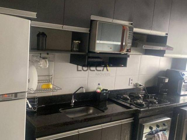 Apartamento para venda em Residencial Das Américas de 46.00m² com 2 Quartos e 1 Garagem