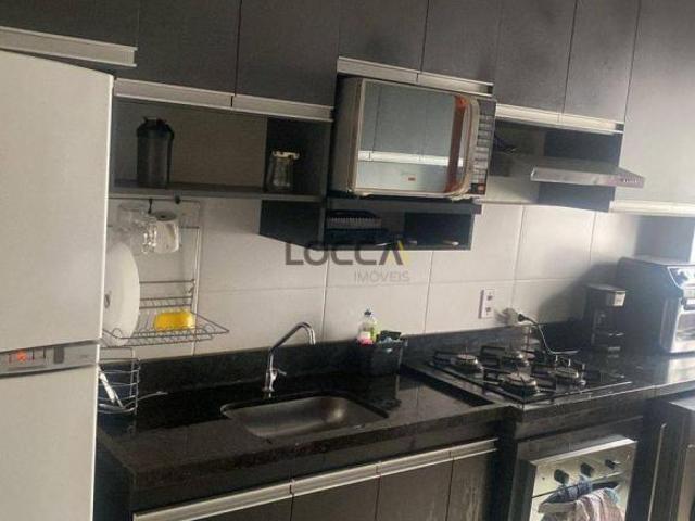 Apartamento para venda em Residencial Das Américas de 46.00m² com 2 Quartos e 1 Garagem