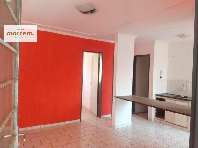 Apartamento para venda em Residencial Das Américas de 64.00m² com 2 Quartos e 1 Garagem