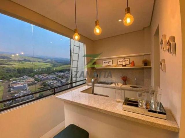 Apartamento para venda em Residencial Dona Margarida de 69.00m² com 3 Quartos, 1 Suite e 2 Garagens
